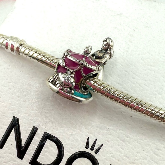 Pandora | Jewelry | Pandora Alice And Cheshire Cat Charm Alice In ...